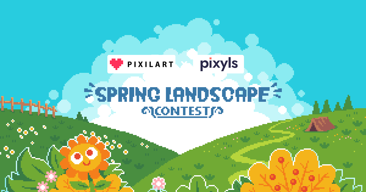 Spring Landscape Contest - Pixilart