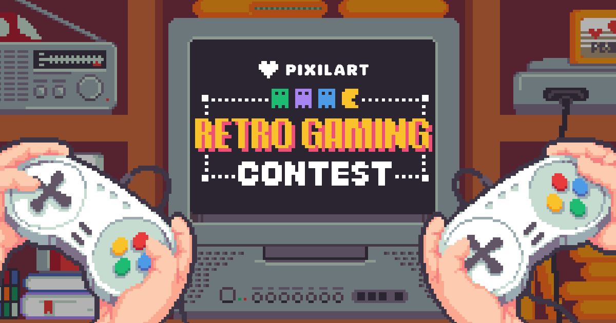 Retro Gaming Contest - Pixilart