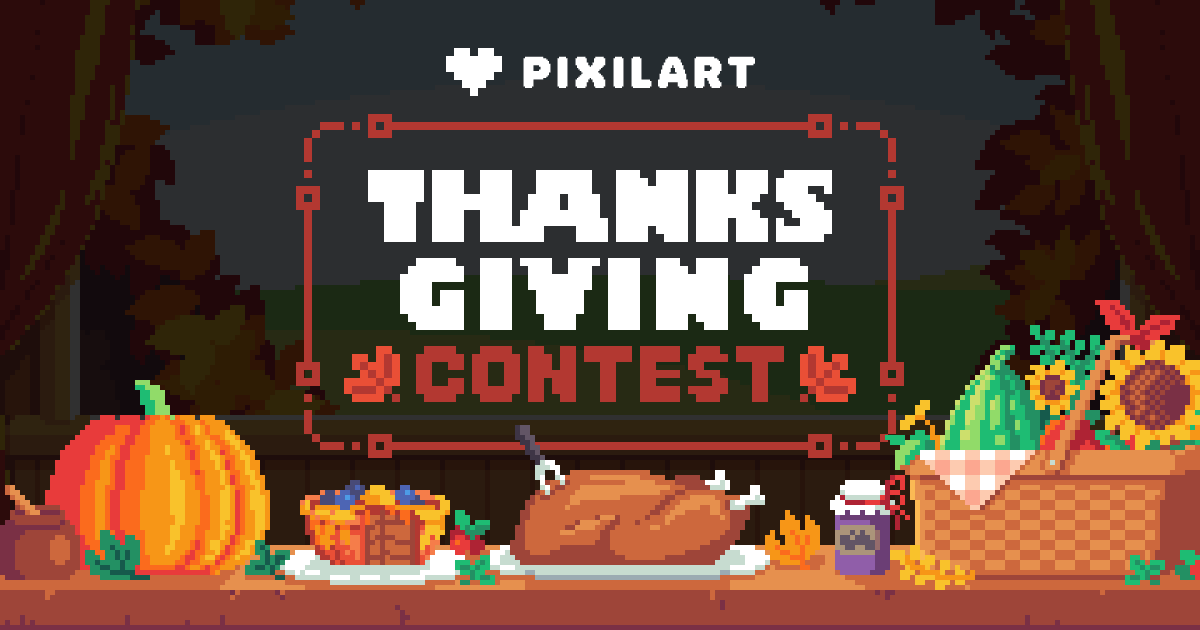 Thanksgiving Contest - Pixilart