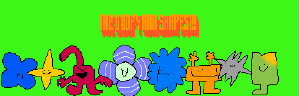 goofy ahh shapes - Pixilart