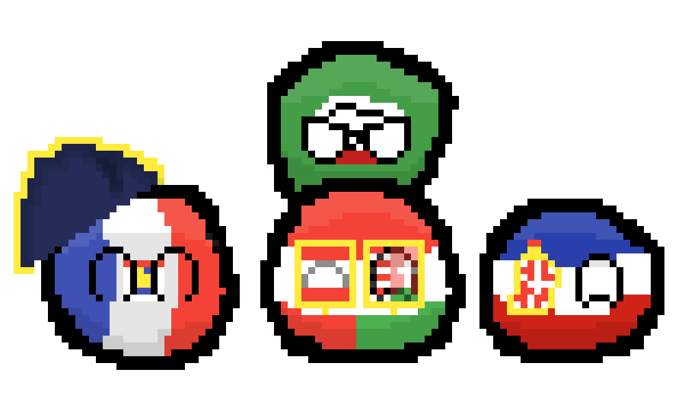 Countryball Pixilartists