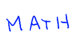 MATH IS BLUE NOT RED - Pixilart
