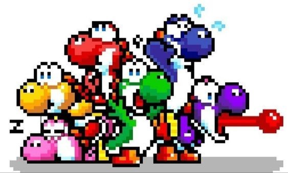 The Yoshi Clan - Pixilart