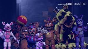 Fnaf United - Pixilart