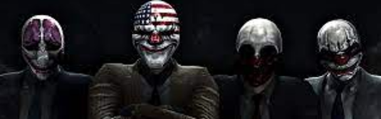 The infamous PAYDAY gang - Pixilart