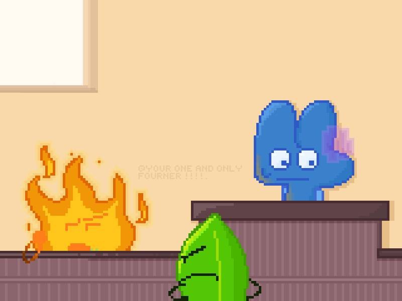 Bfdi and bendy, sans, sonic, and Ma - Pixilart
