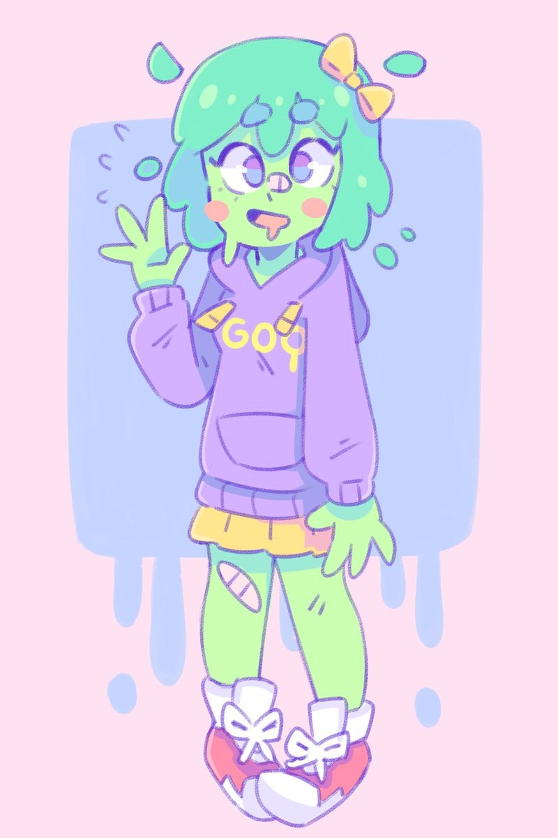 Slime Girls! - Pixilart