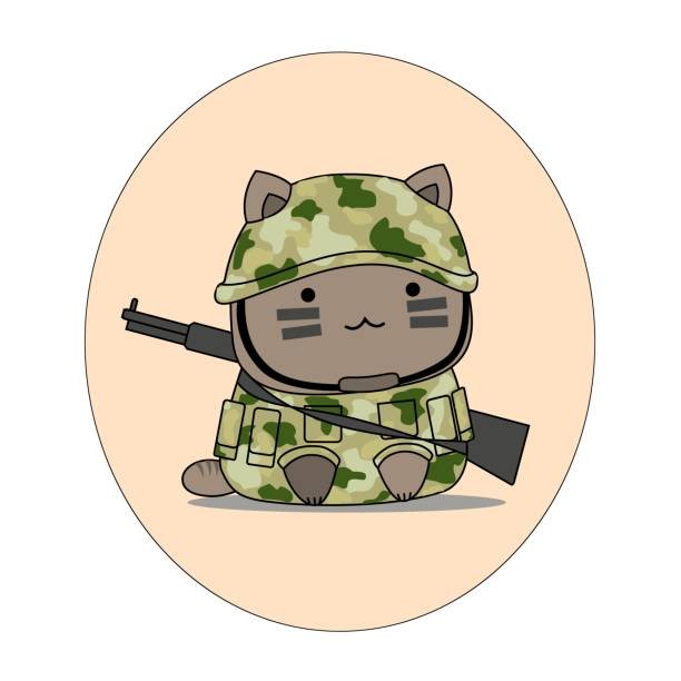 The Cat Army - Pixilart