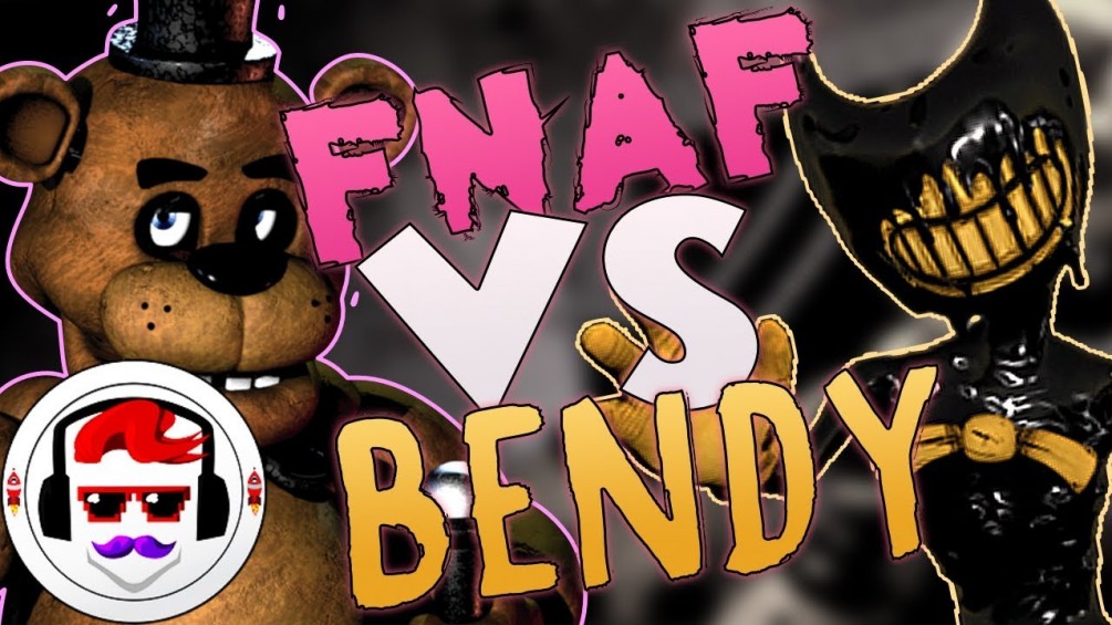Fnaf and Bendy Fan art - Pixilart