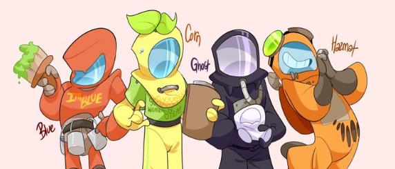 Among us Group - Pixilart