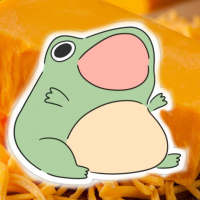 CHEESE FROGS - Pixilart