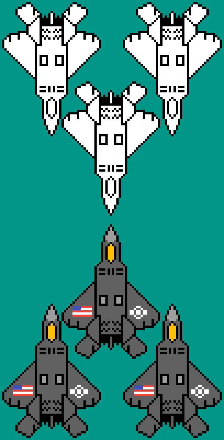 fighter jet art - Pixilart
