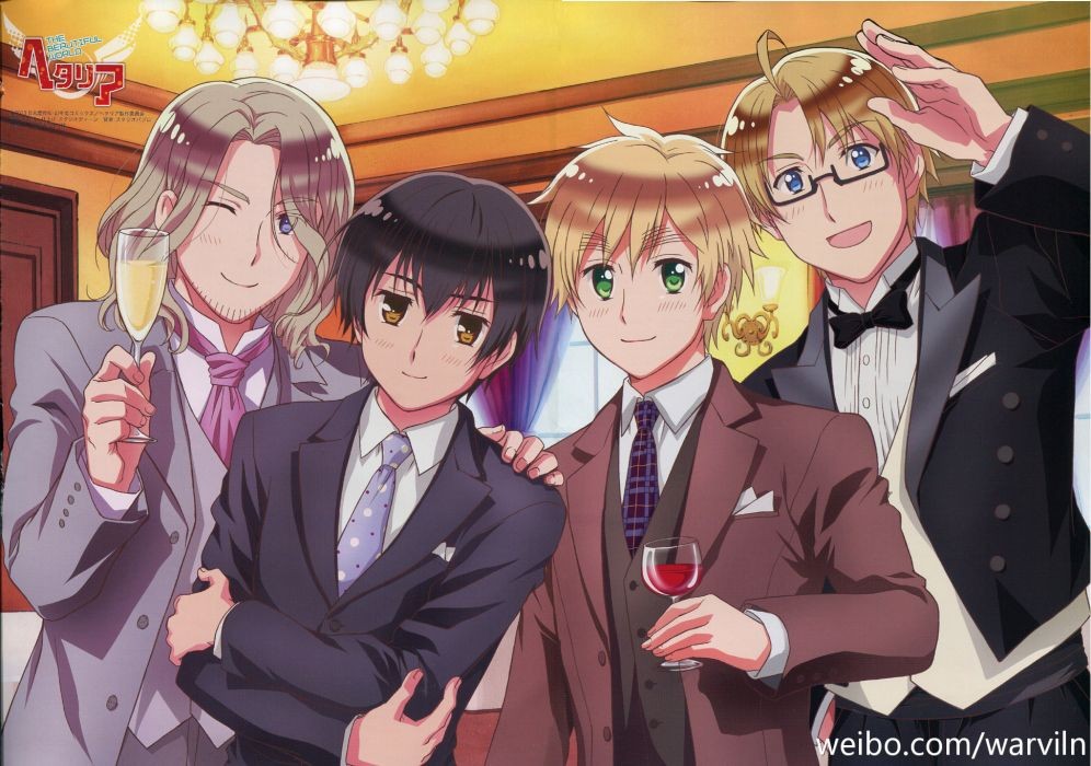 Hetalia Fans Unite - Pixilart