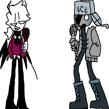 Fnf group and Steven universe - Pixilart