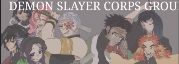 Demon Slayer Corps of Pix. - Pixilart