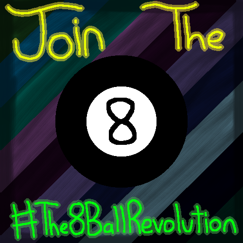 8 ball oc revolution - Pixilart
