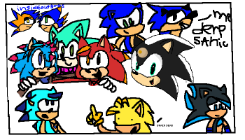 SONIC FANS ONLY - Pixilart