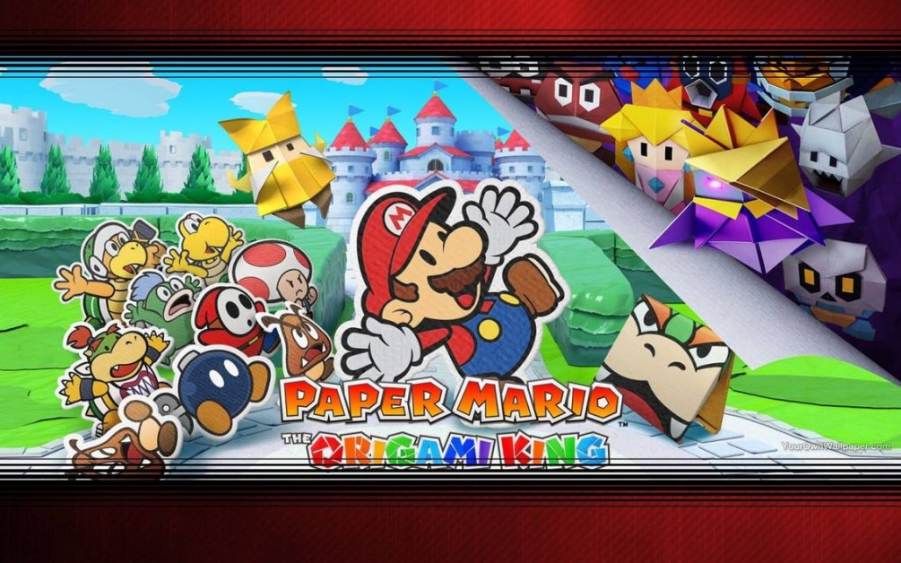 Paper Mario - Pixilart