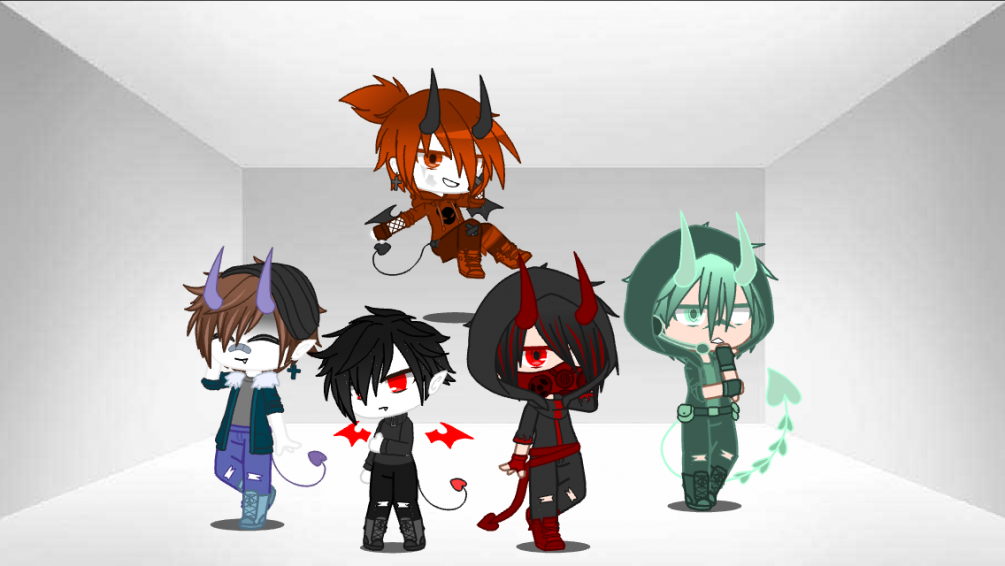 Gacha Group - Pixilart