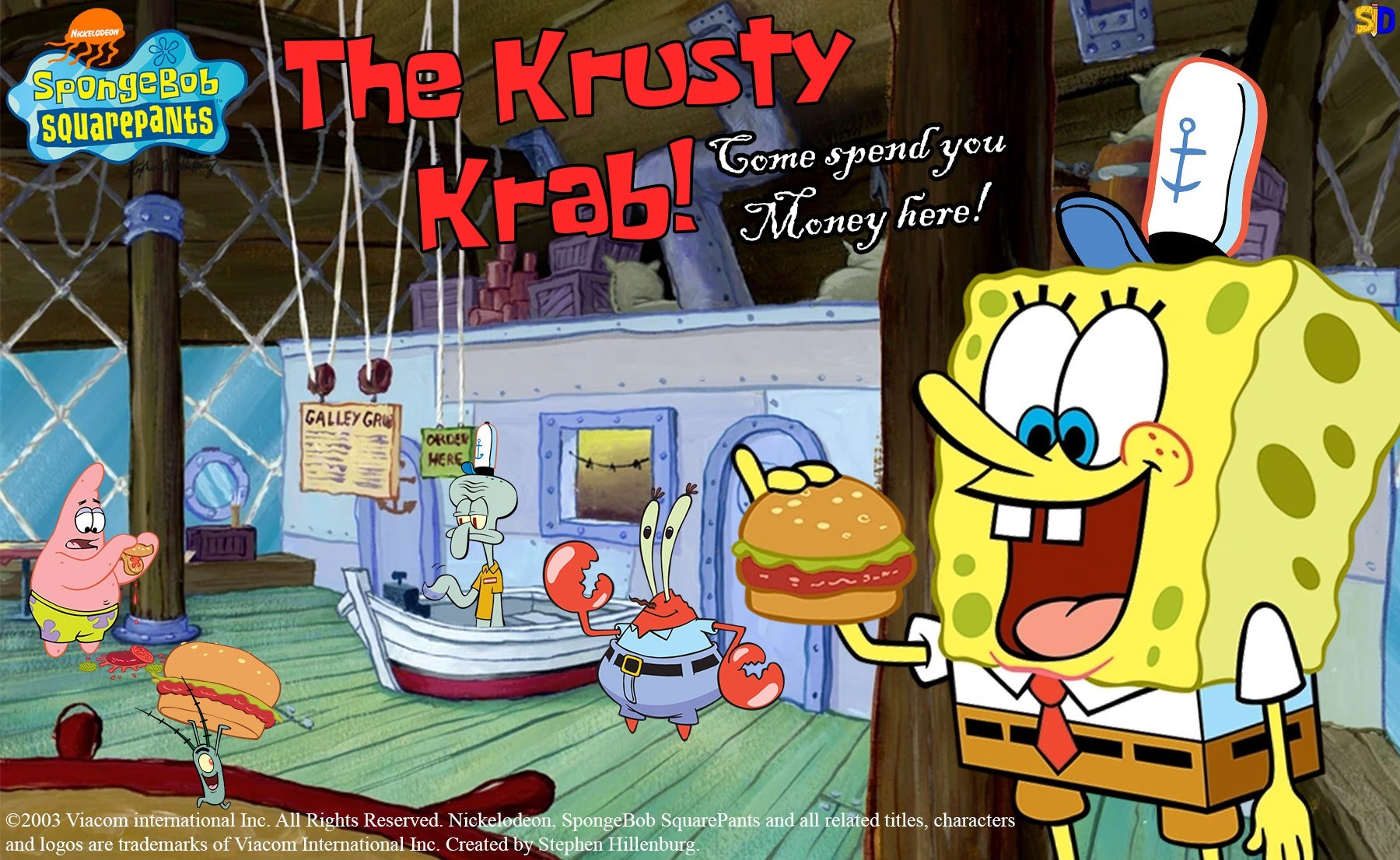 Krokante Krab