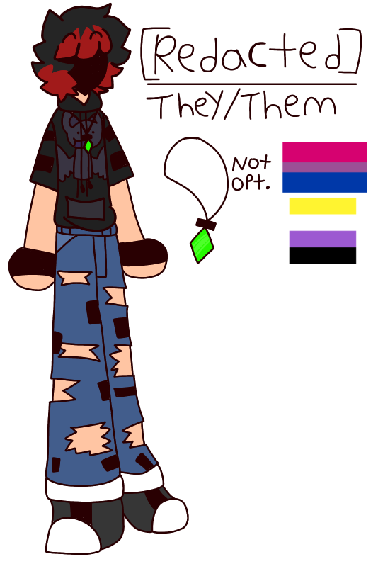 Pixilart - Redacted ref uploaded by bmisFunny