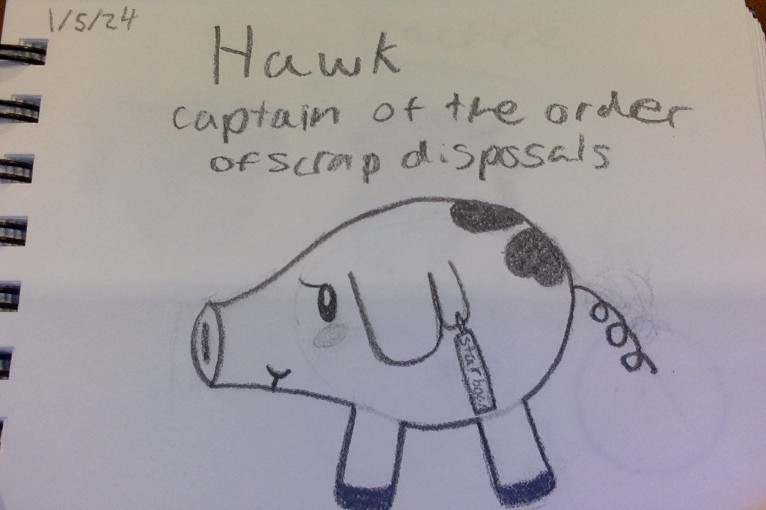 Pixilart - Hawk uploaded by sweetpotatofry