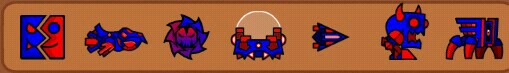 Pixilart - my icon setup in gd 2.111 uploaded by Encarnado