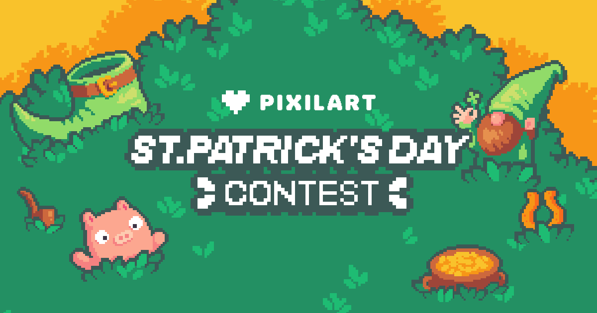 Pixilart - St. Patrick's Day Contest uploaded by Pixilart