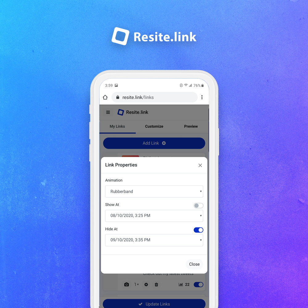 Pixilart - Resite link for your bio uploaded by Terphic