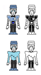 Pixilart - Napstabot Sprites! uploaded by TacitYapper9
