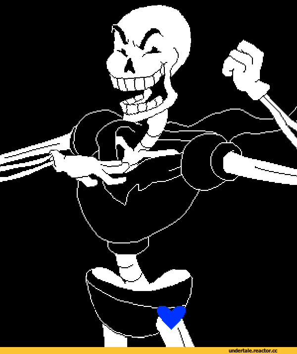 Pixilart - A very great Papyrus Animation! uploaded by TacitYapper9