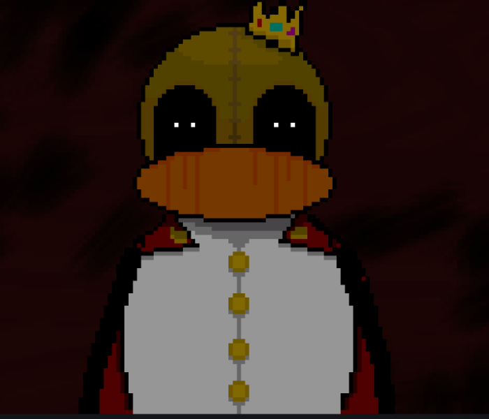 Pixilart - Quacken uploaded by MrBeardManDude