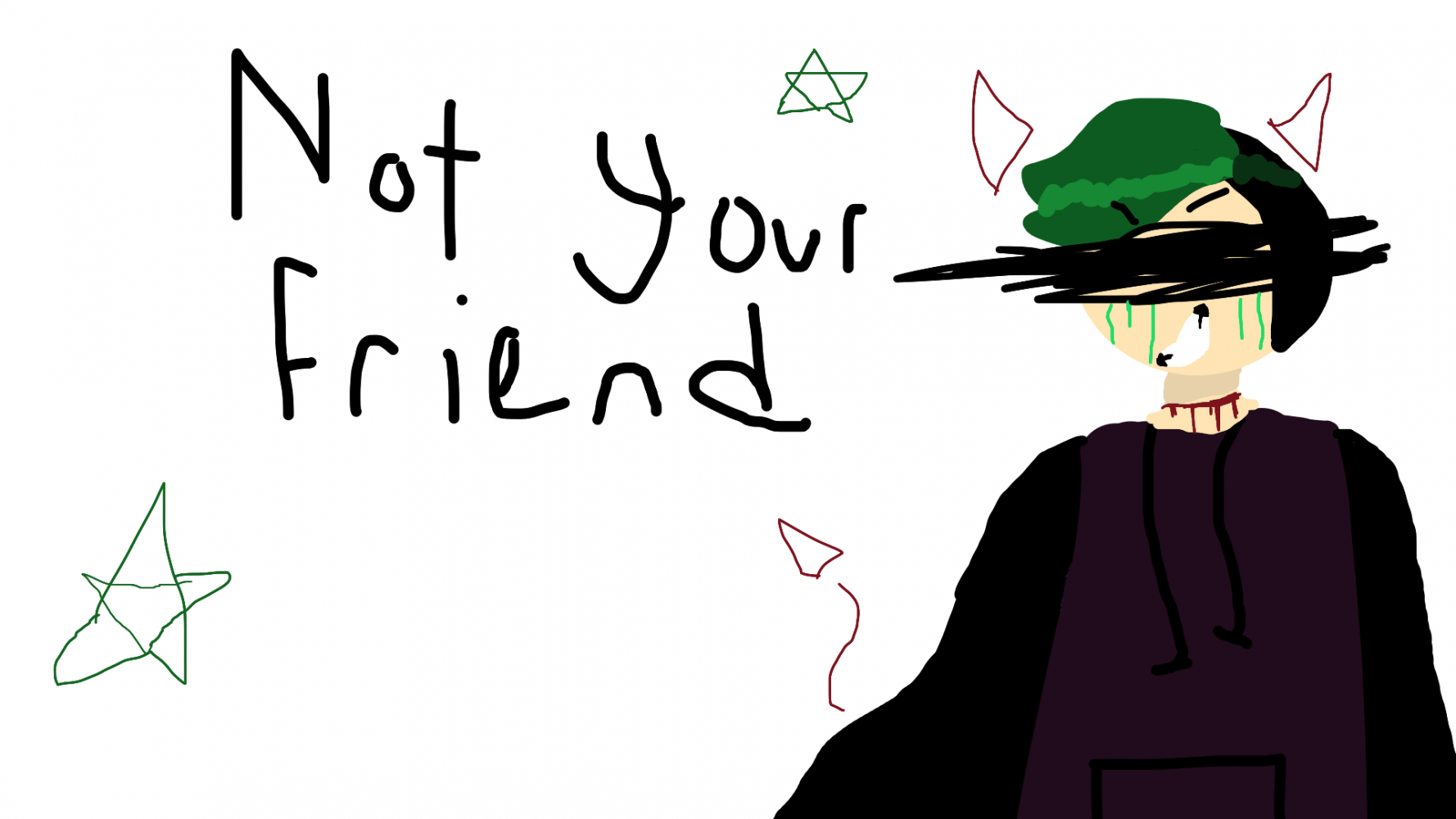 Pixilart - Banner For @NotYourFriend uploaded by Azrathya