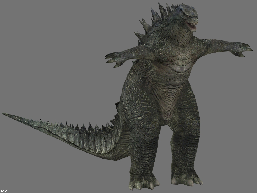 Pixilart - SFM Godzilla 2014 uploaded by MegaCharizard23