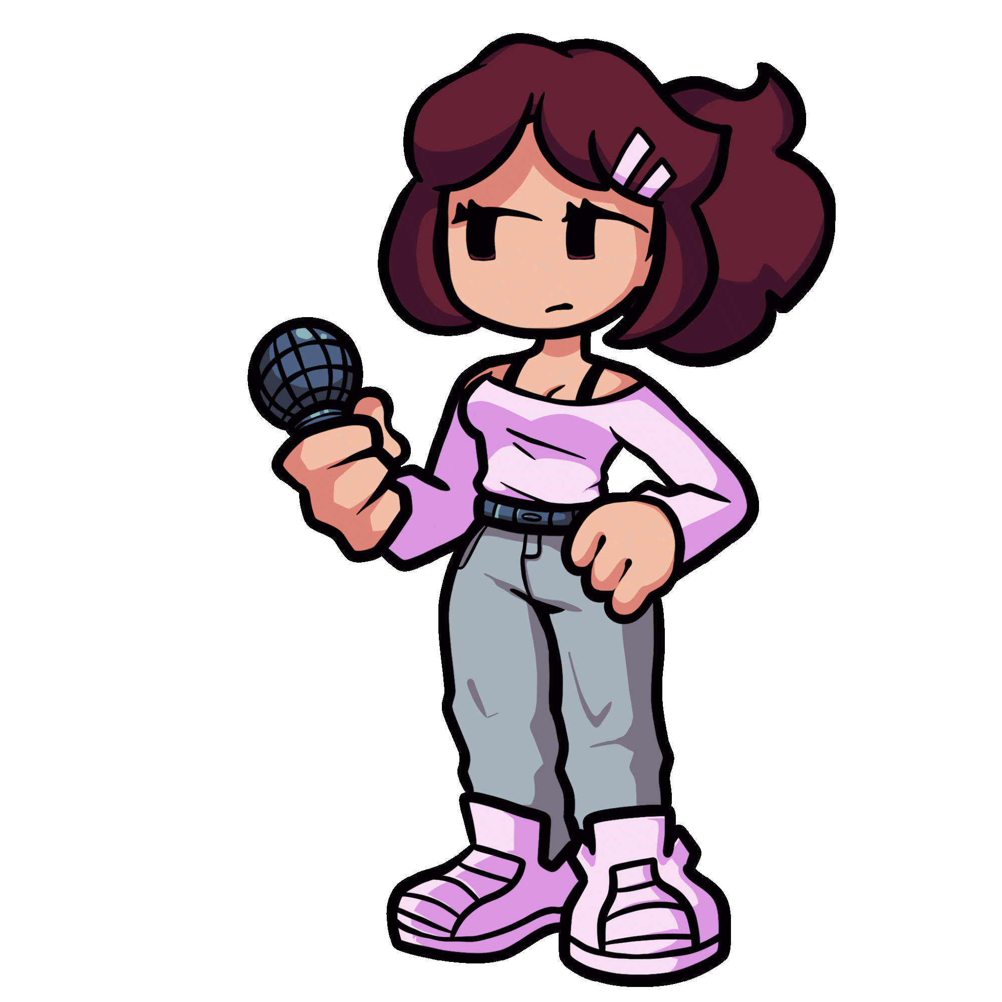 Pixilart - Sai FNF Contest Entry uploaded by Tristan777
