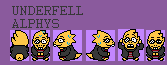 Pixilart - UF ALPHYS OV SPRITES V1 uploaded by TacitYapper9