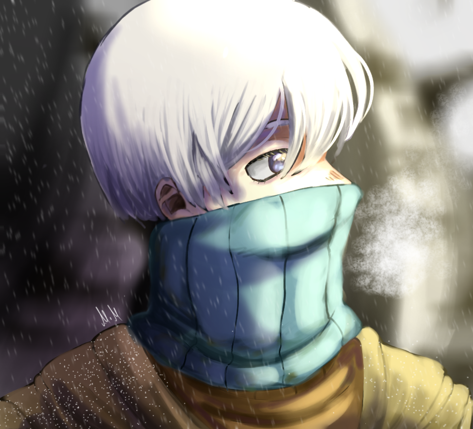 Pixilart - Cold Inumaki uploaded by Uwumewooo111