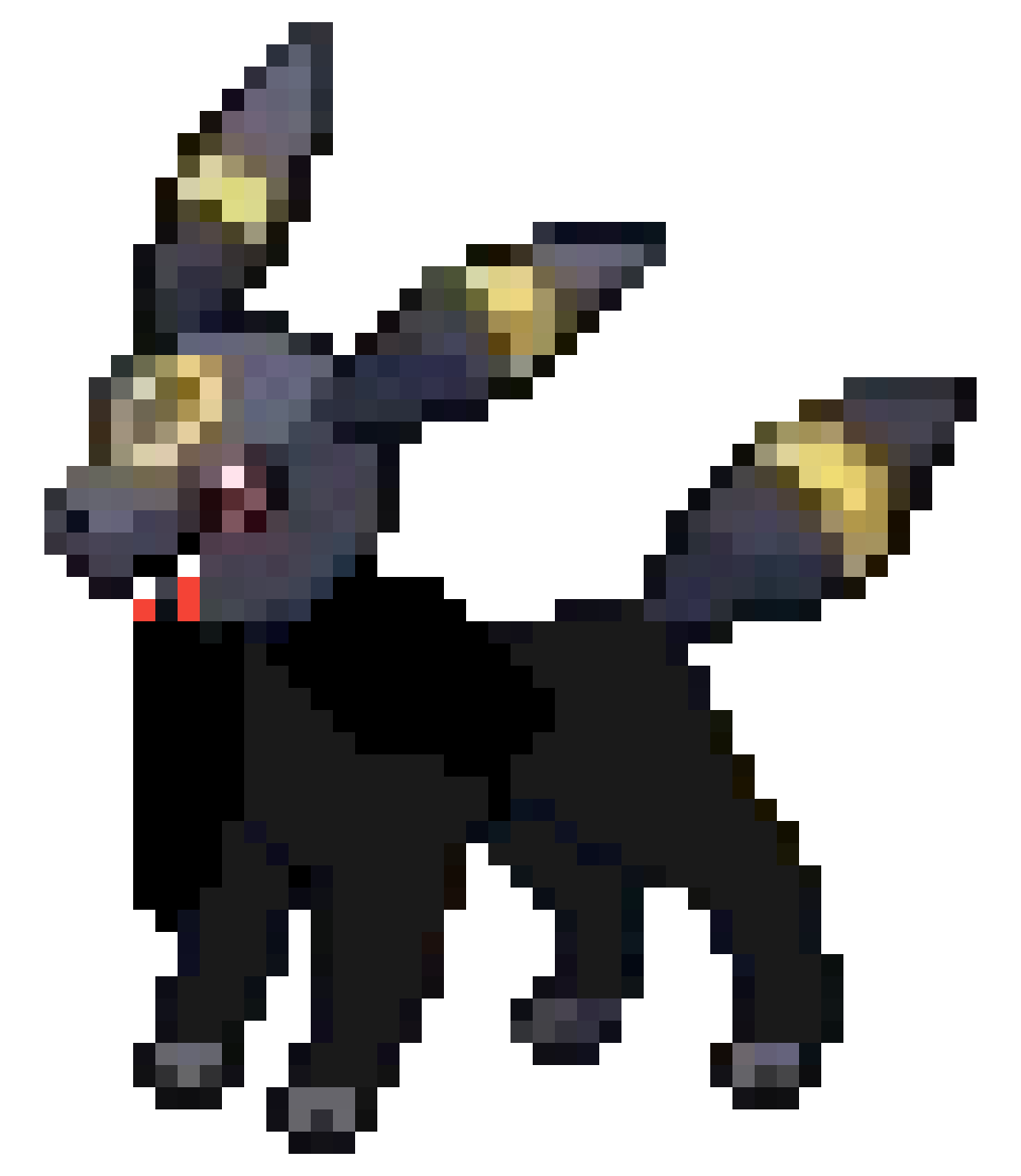 Umbreon Sprite Shiny Umbreon Projects :: Photos, Videos, Logos,