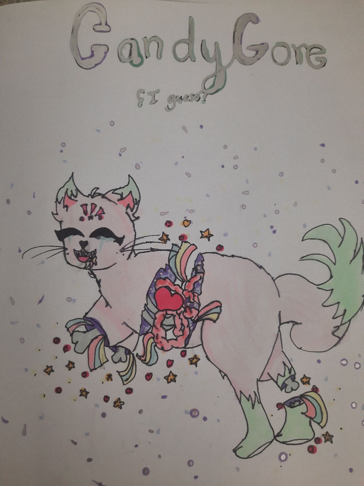 Pixilart - Candy gore uploaded by SERENITYAY