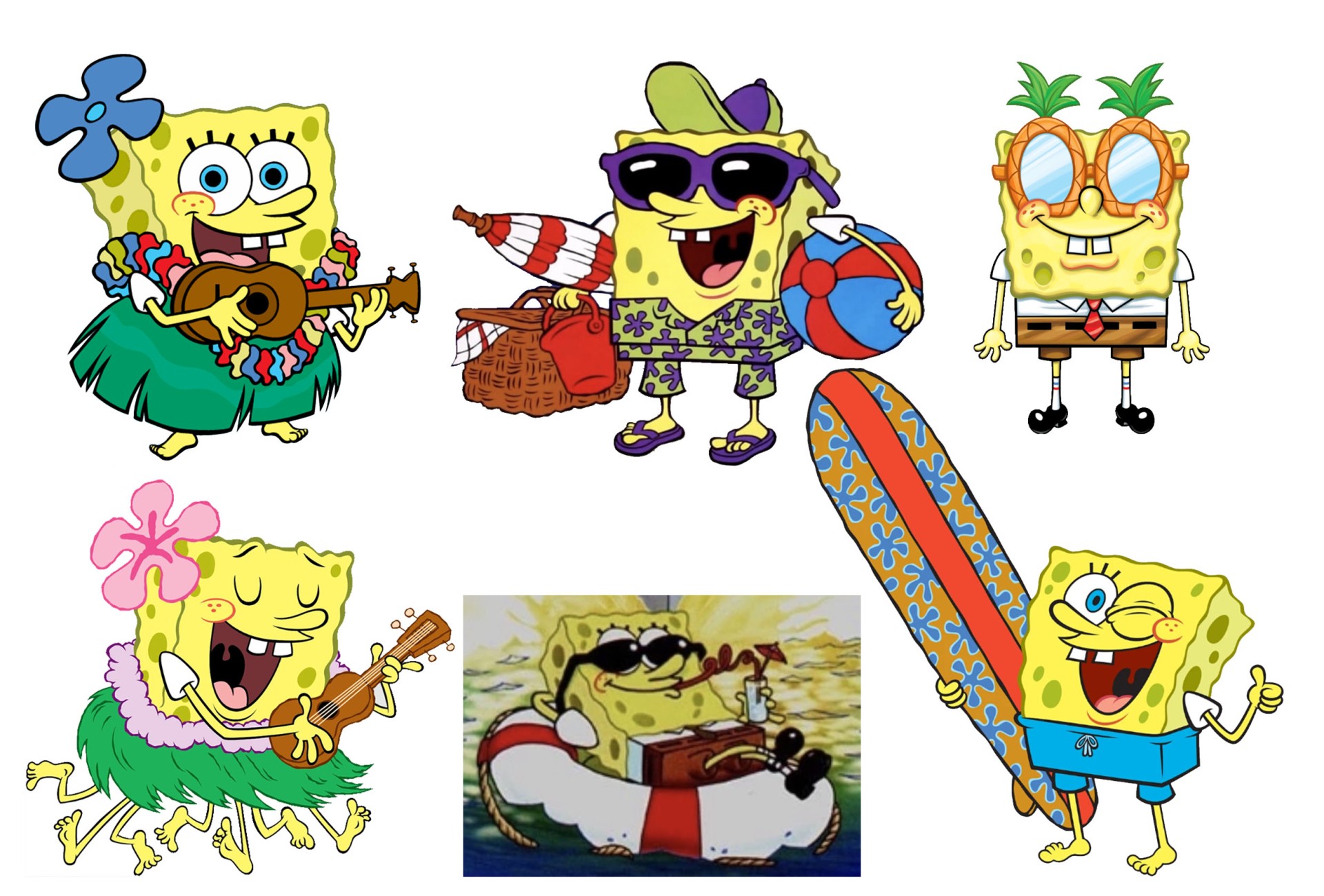 [SBSP] Summer Time Vibes! by SpongeDrew250 on DeviantArt