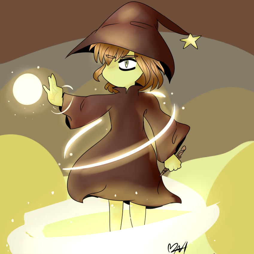 Pixilart - Star Wizard uploaded by PastelKarma
