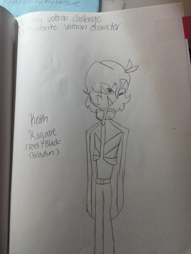 Voltron Drawing Challenge