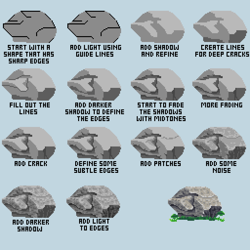 Pixilart - Rock Thing uploaded by bureaucrat