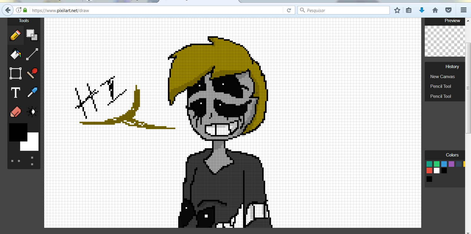 Pixilart - 100 % not tracing uploaded by julaino