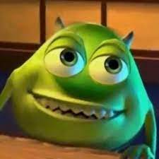 Pixilart - Human Mike Wasowski uploaded by 8-Bit-Retro