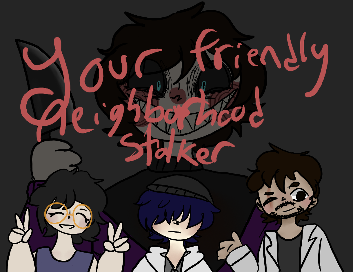 Pixilart - Your friendly Neighborhood Stalker uploaded by agaypotato
