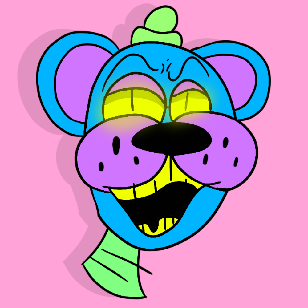 Pixilart - Bowler Bear but uploaded by WatchingHour