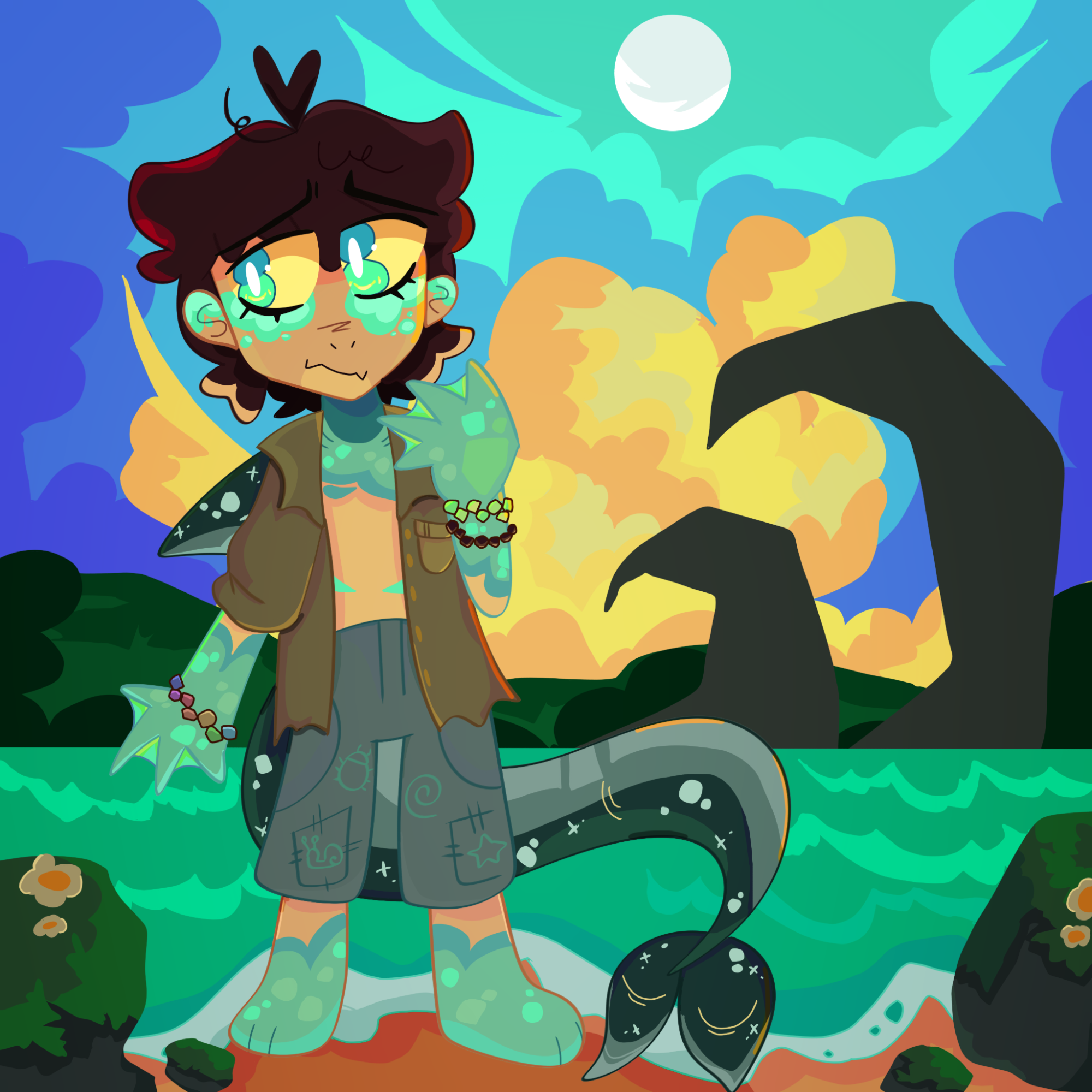 Pixilart - Artfighting uploaded by ATV19