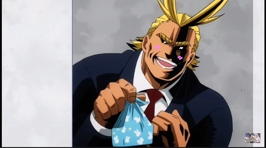 Pixilart - cute all might uploaded by Bella-UwU-2002