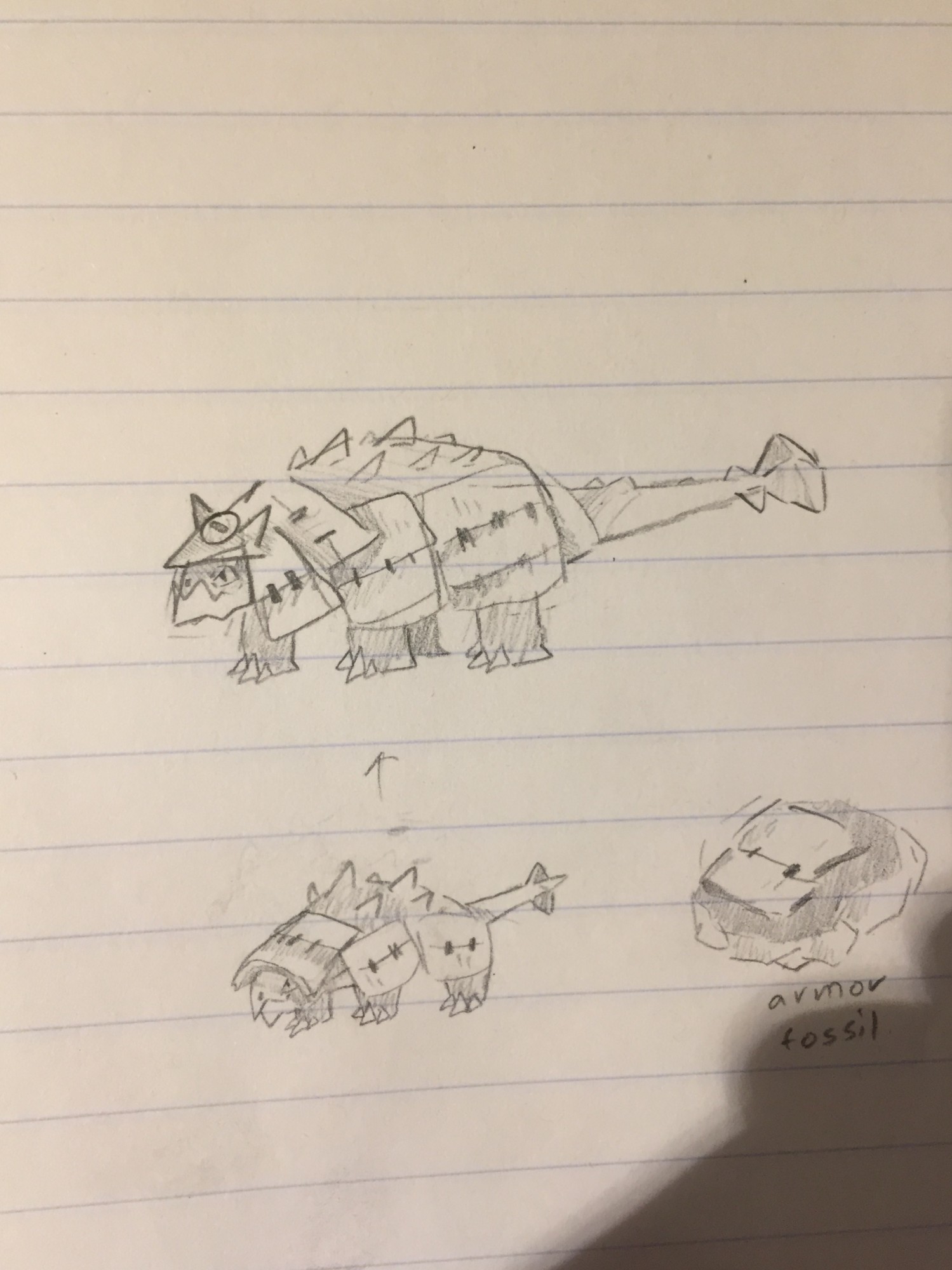 Pixilart - Fakemon designs uploaded by Alpha6